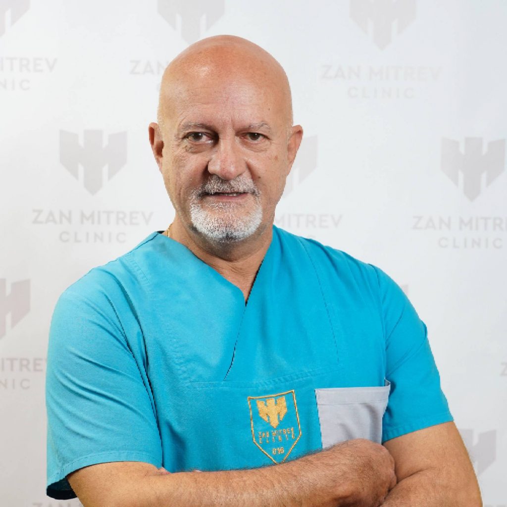Горан Јовиќ - Zan Mitrev Clinic