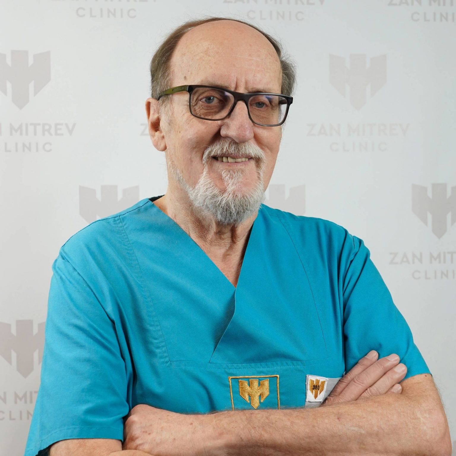 Нинослав Ивановски - Zan Mitrev Clinic