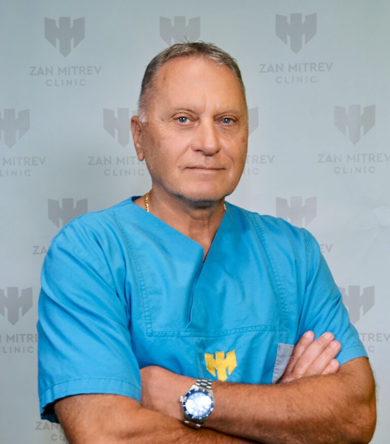 Јован Ивчев - Zan Mitrev Clinic